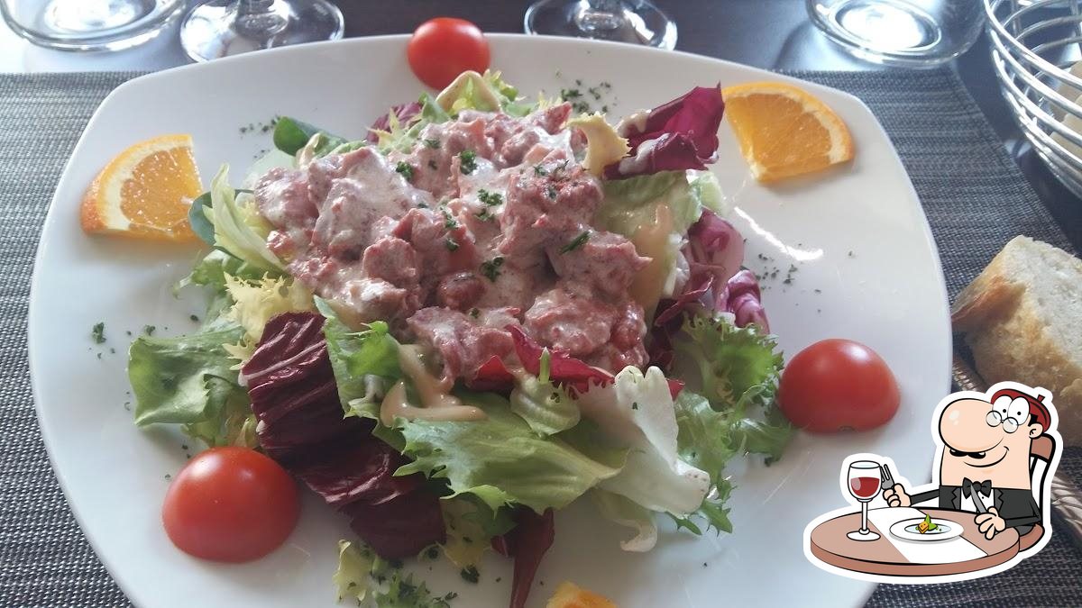 Restaurant l'Alcazar, Montmédy, Rue de la Poudrière - Menu du ...