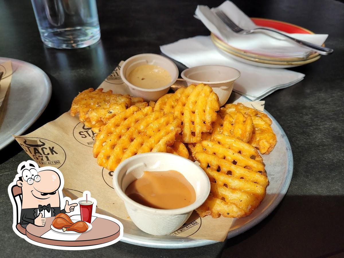 Stack 571 Burger & Whiskey Bar - Vancouver in Vancouver - Restaurant ...