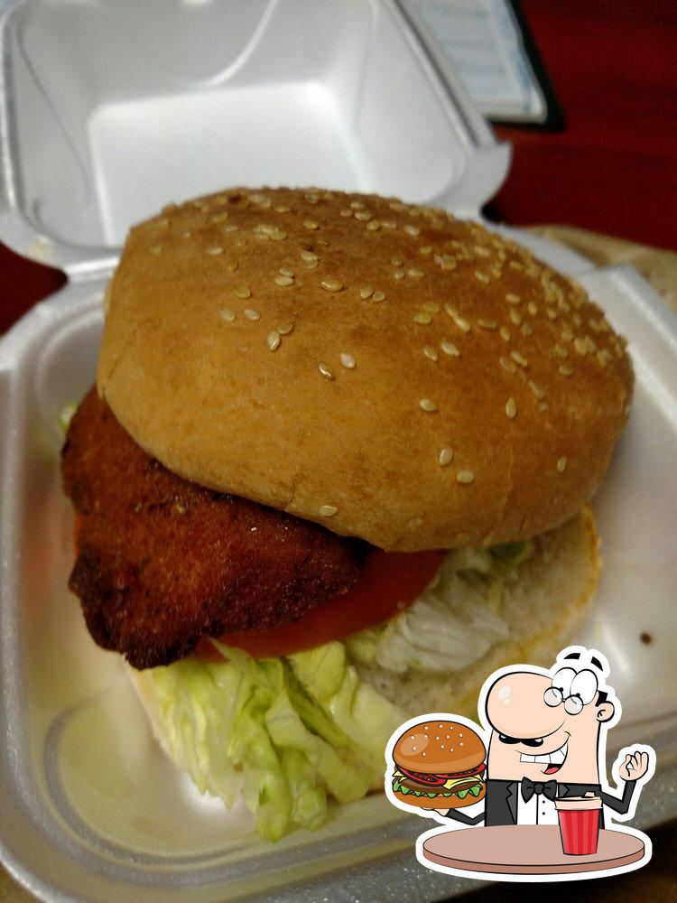 Prince Fried Chicken, 524 1/2 Hamilton Ave in Trenton - Restaurant menu ...