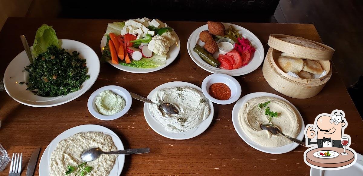 La Saj Lebanese Bistro, 2149 Crooks Rd in Troy - Restaurant menu and ...