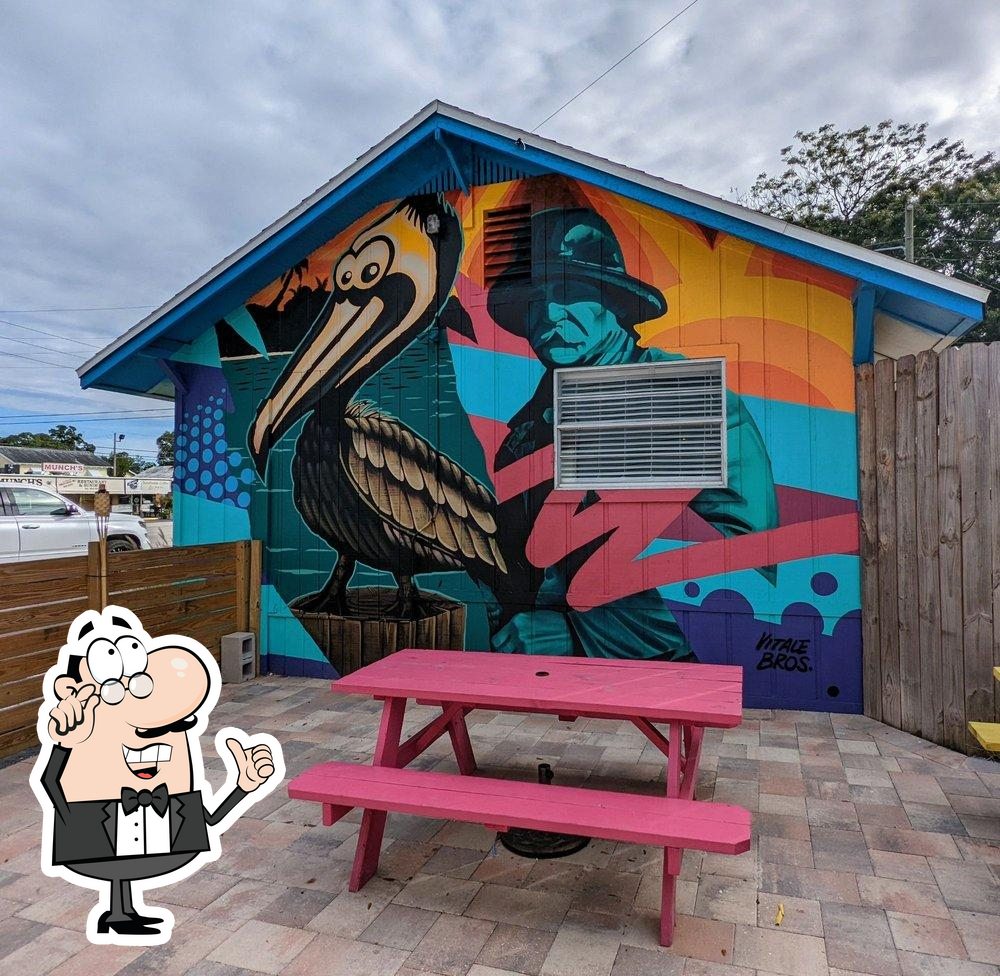 Mullet's Fish Camp, Saint Petersburg - Restaurant menu, prices and reviews