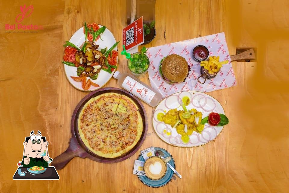 Bel Posto The Cafe, Hyderabad, Road 44 - Restaurant menu and reviews