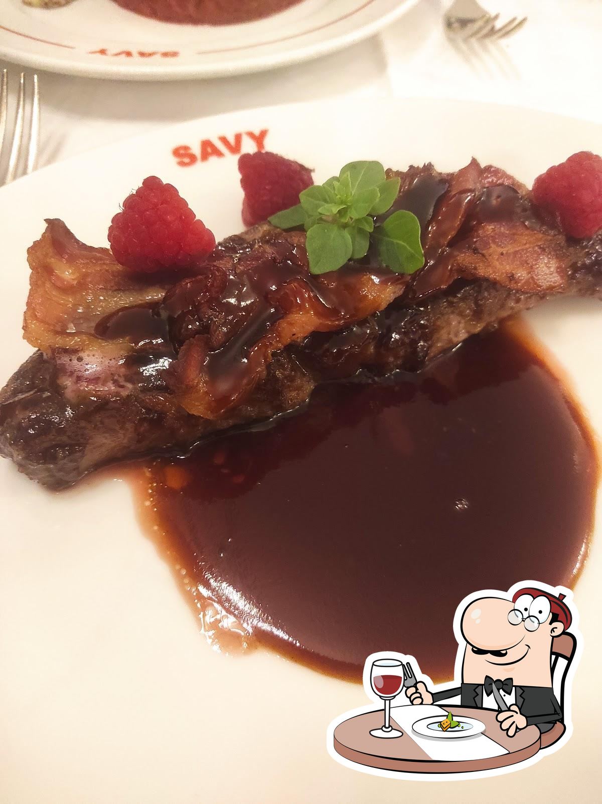 Chez Savy restaurant, Paris - Restaurant menu and reviews