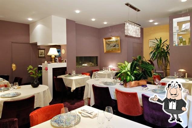Delaunay restaurant, St-Malo