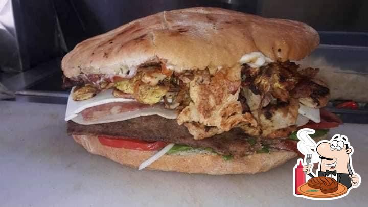 TORTAS GIGANTES EL MONJE LOCO, AL ESTILO DF in Los Angeles - Restaurant ...
