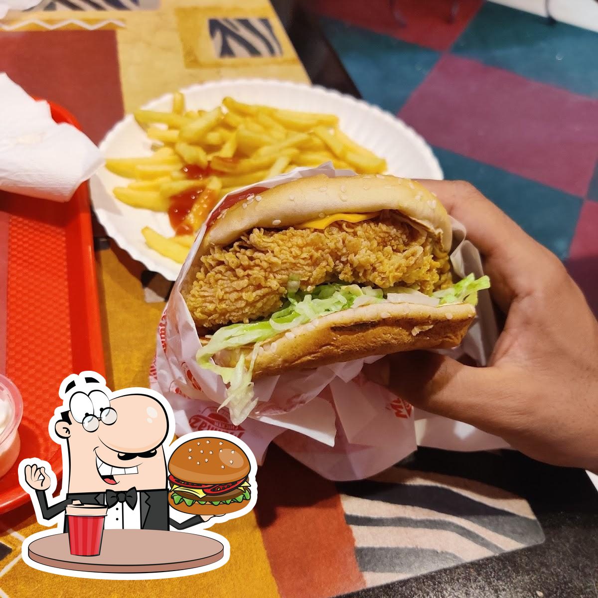 Mumtaz Chicken restaurant, Dubai, City House (1) - شارع ١ - Restaurant ...