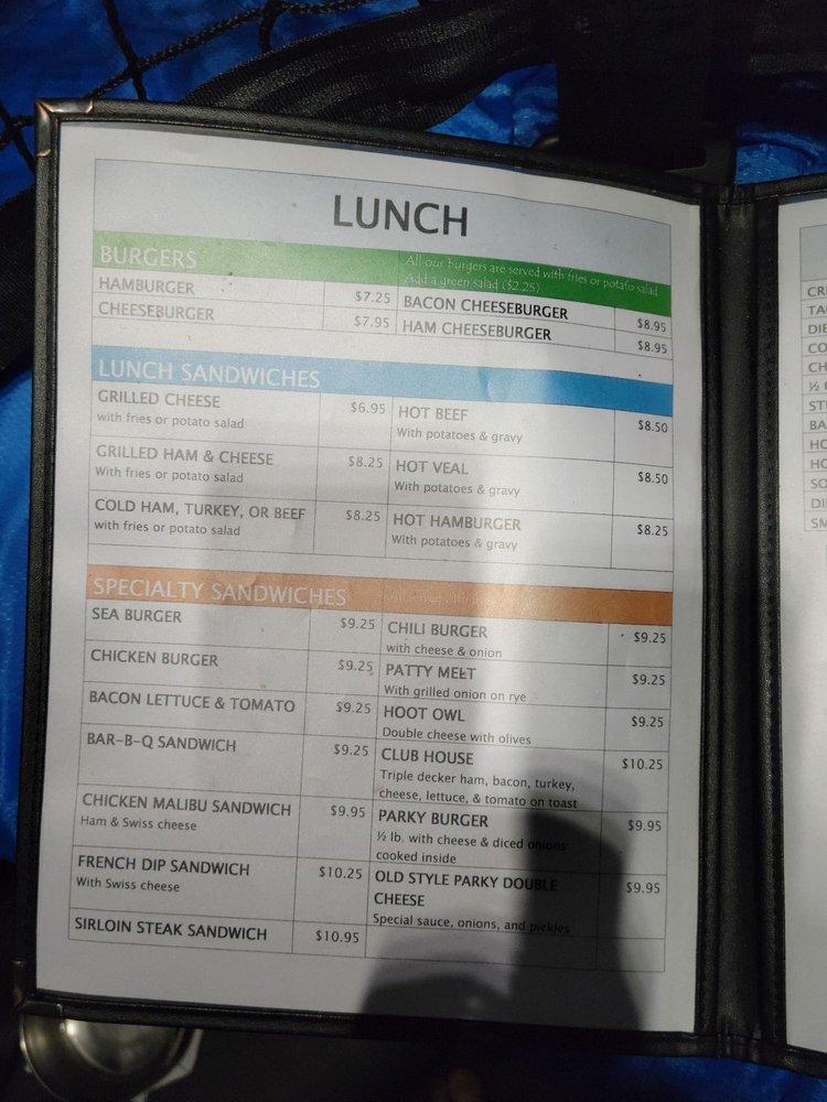Menu at Wayside Cafe, Heyburn, ID-24