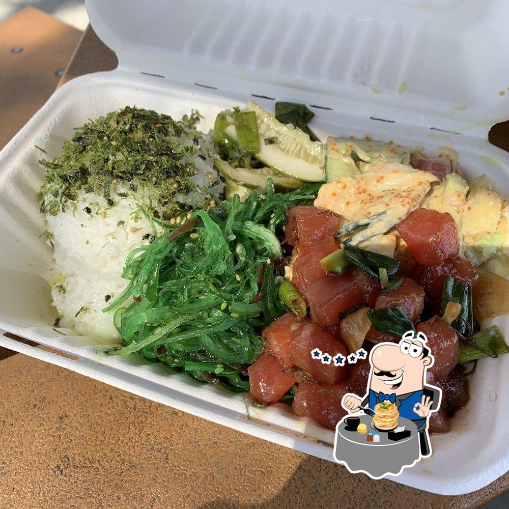 Jus' Poke in Redondo Beach - Restaurant menu and reviews