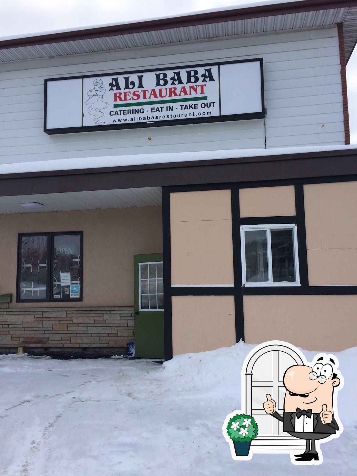 Ali Baba Cafe in Sudbury - Restaurant menu and reviews