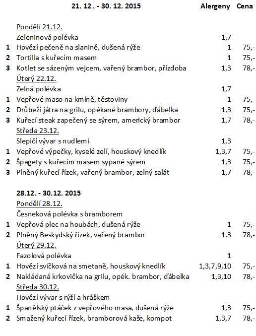 Menu at Restaurace Nimrod steakhouse, Vratimov