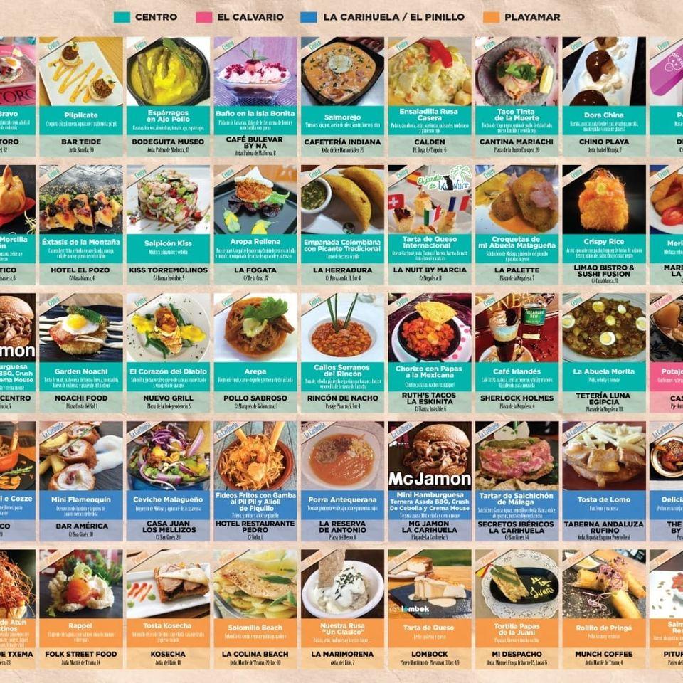 Menu at Restaurante El Bodegón, Torremolinos
