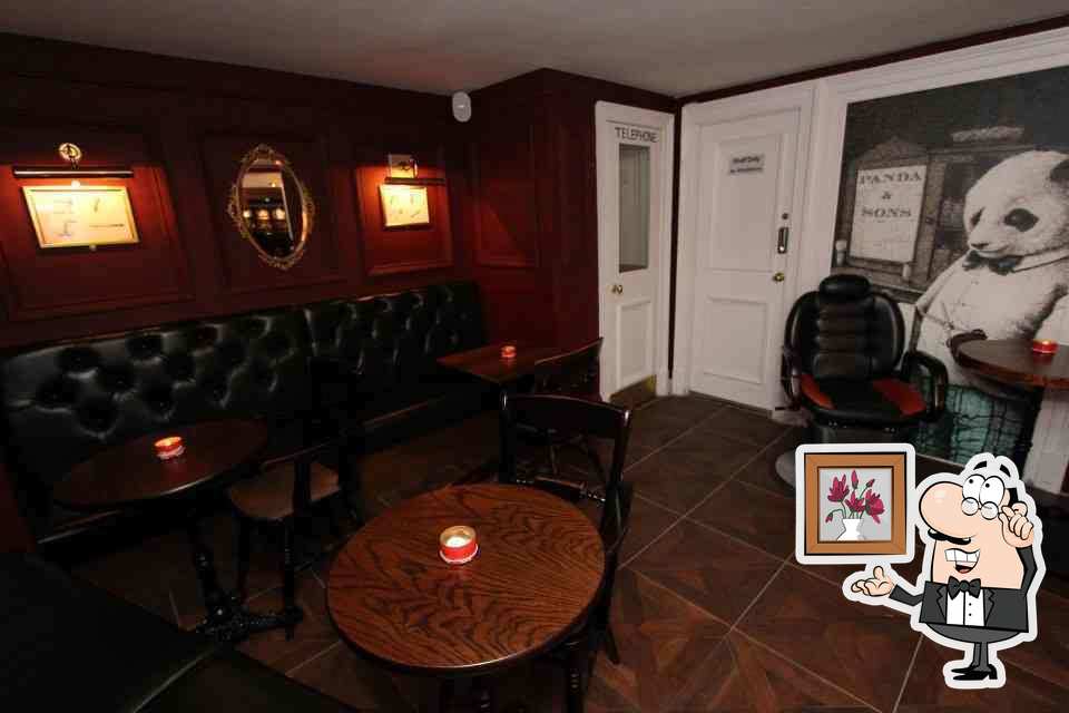 Panda & Sons in Edinburgh - Restaurant menu and reviews