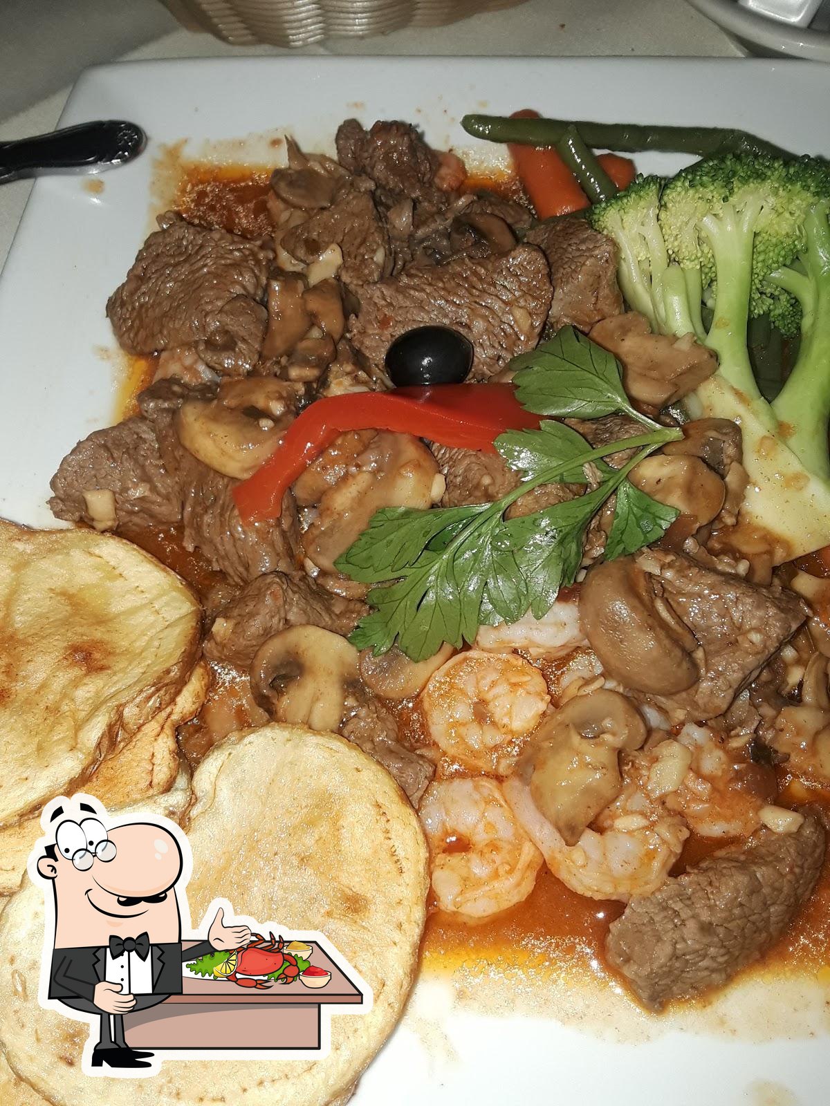 Malaga in Trenton - Restaurant menu and reviews