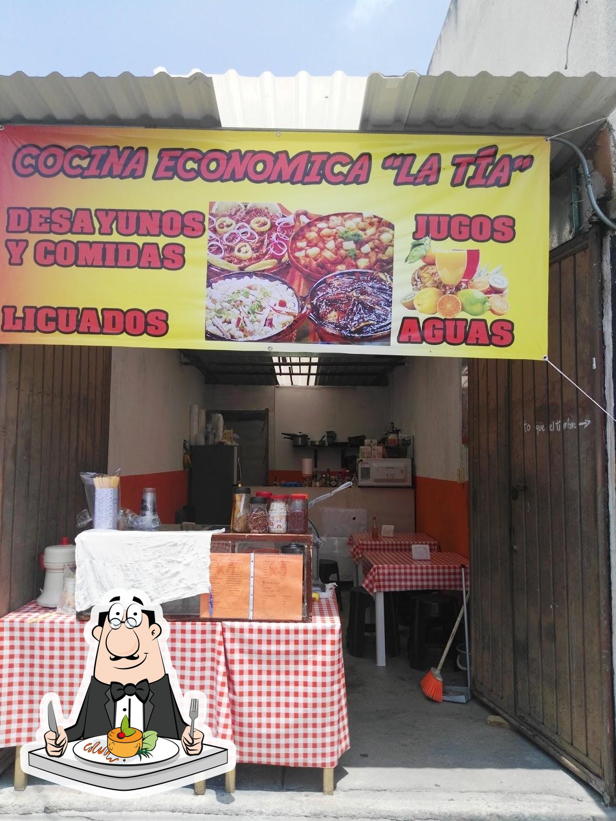Cocina económica la Tia restaurant, Ecatepec de Morelos