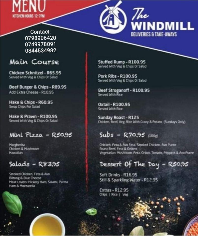Menu at Die Opstal Eethuys restaurant, Hartbeespoort, 1 jan smuts ...