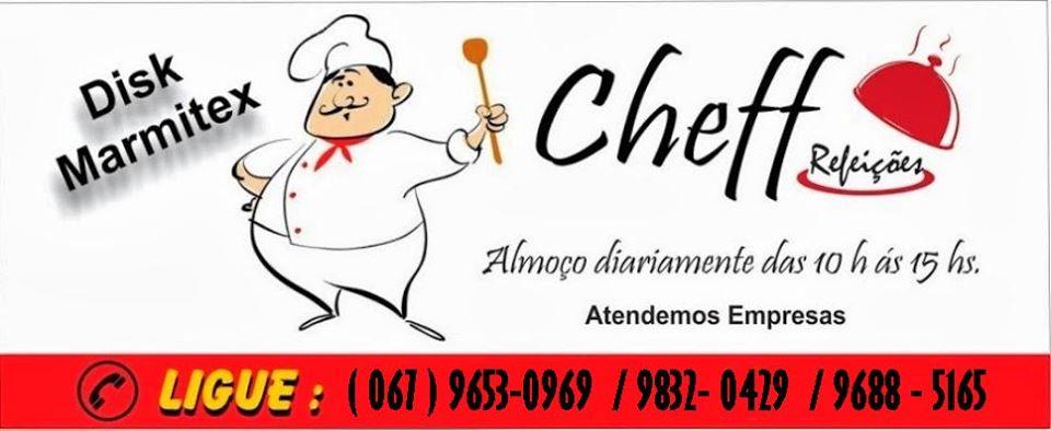 Disk Marmitex Cheff Refeiçoes Nova Dourados MS, Monte Alegre - Menu do ...