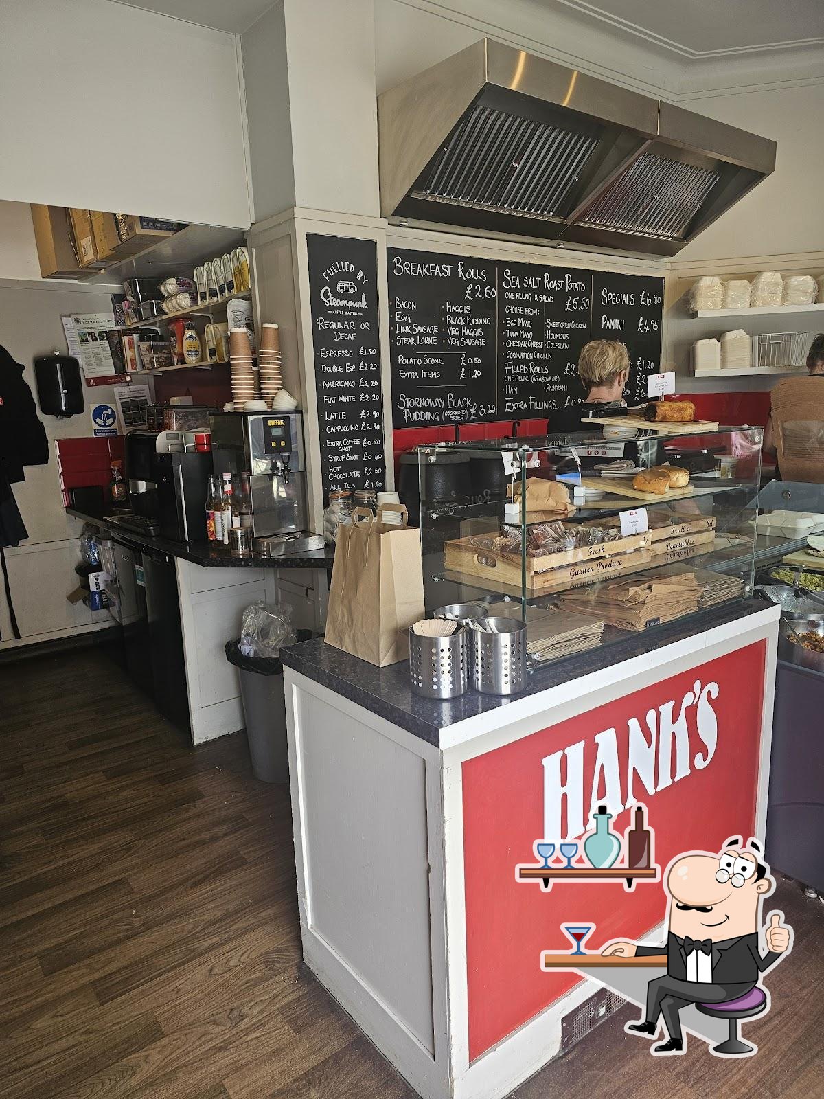 Hank's Sandwich Bar, Edinburgh - Restaurant menu, prices and reviews