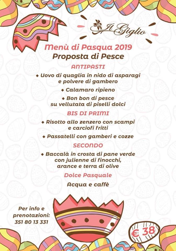 Menu da Il Giglio Restaurant Caffè, Cremona