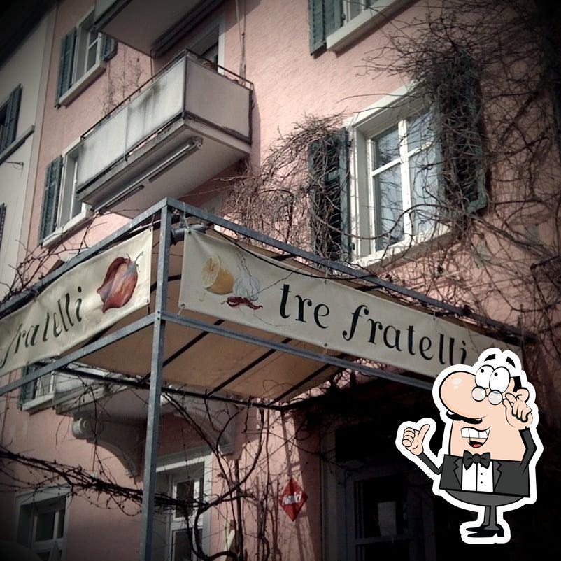 Tre Fratelli, Zürich - Restaurant menu and reviews