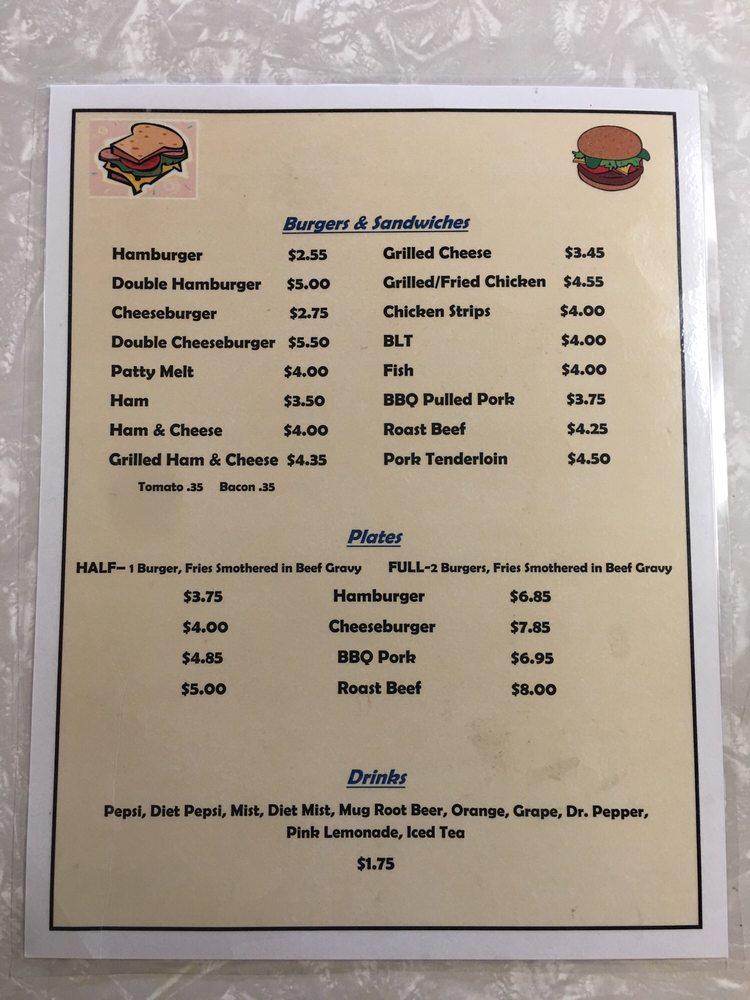 Menu at Henkes Tavern pub & bar, Florissant