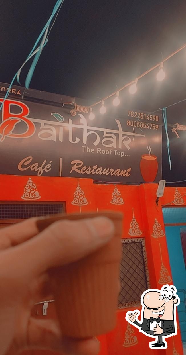 Baithak the rooftop, Jodhpur - Restaurant menu, prices and reviews