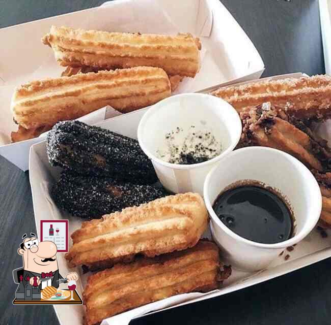 Mr. Churros desserts, Quezon City, Scout Rallos Street F7 Building ...