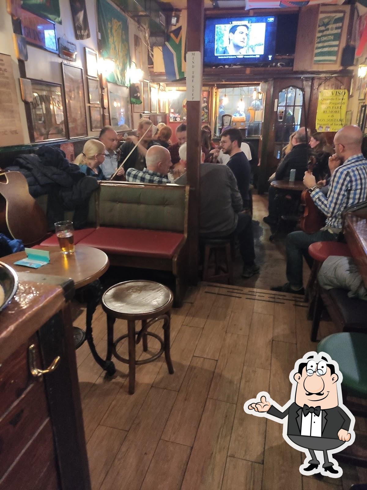 The Druid's Den, Roma - Menu del ristorante, prezzi e recensioni