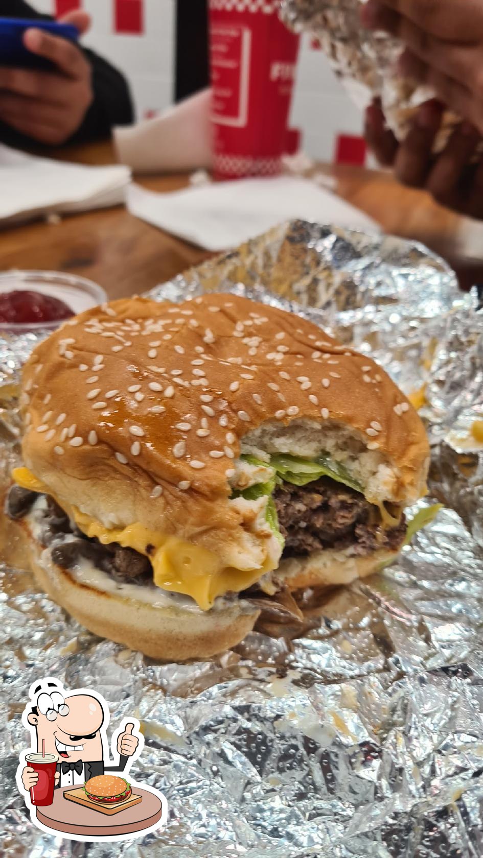 Five Guys restaurant, Sharjah - Restaurant menu and reviews