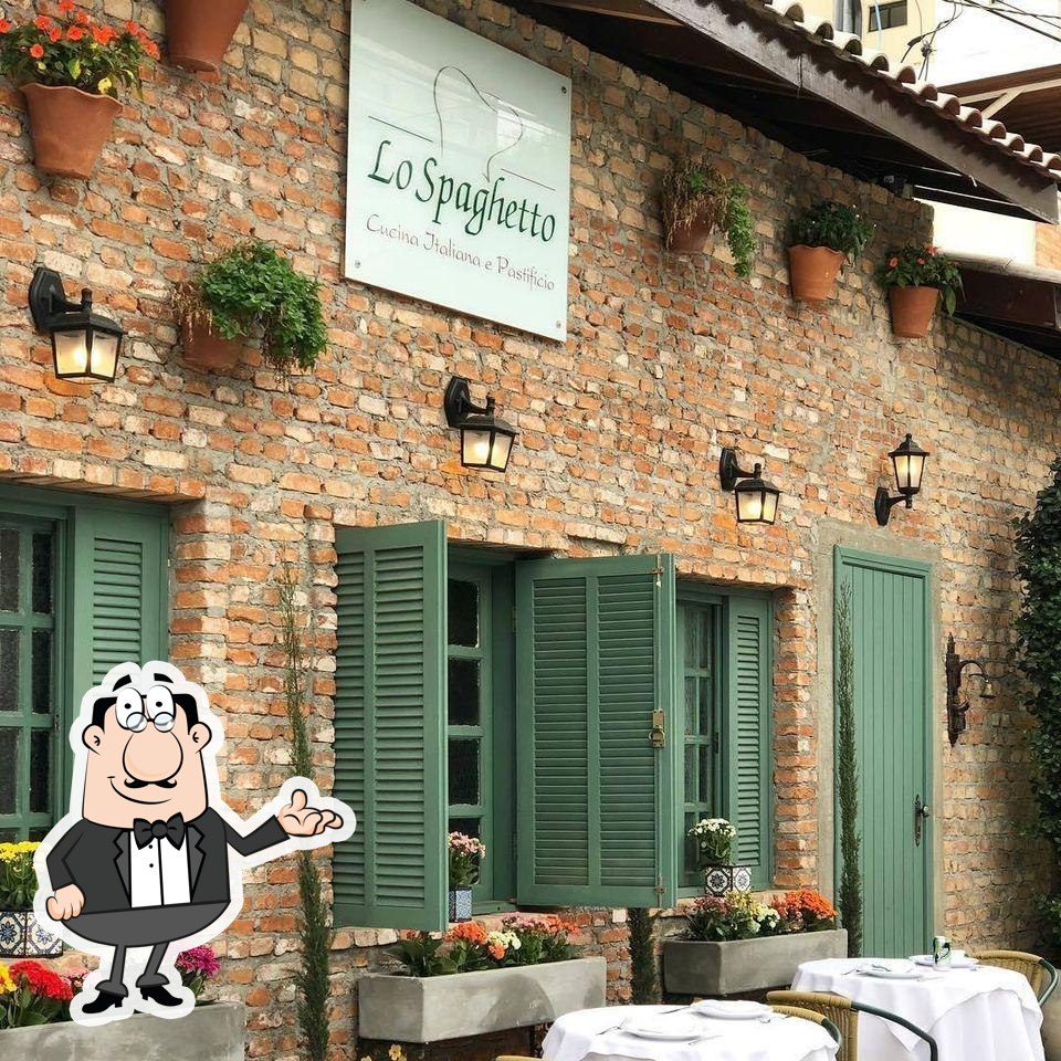 Lo Spaghetto restaurante, São Paulo - Menu do restaurante e avaliações