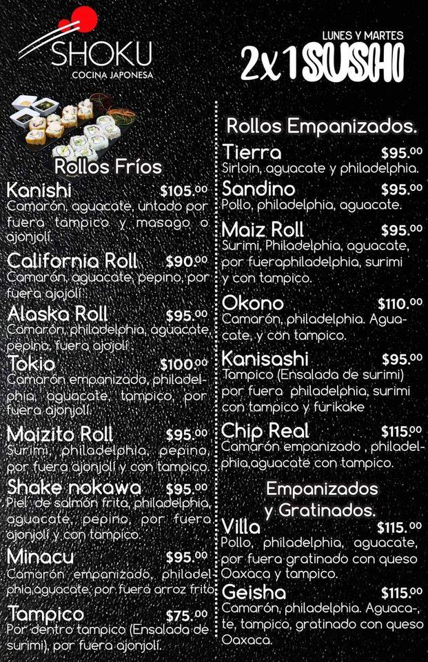 Carta de Shoku Santa Bárbara, Torreón