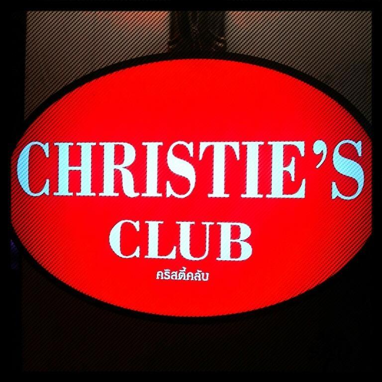 Chirsties club, Bangkok