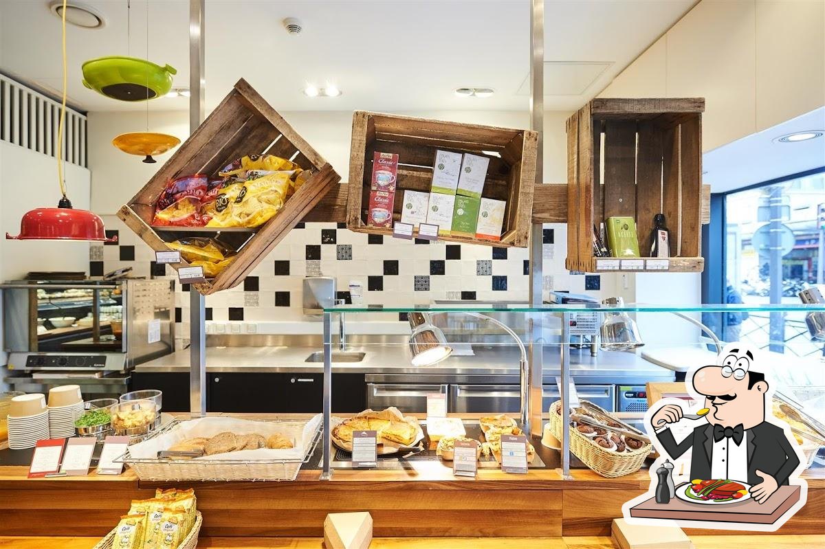 EXKi Charles de Gaulle T2 Landside restaurant, Roissy-en-France, Rte ...