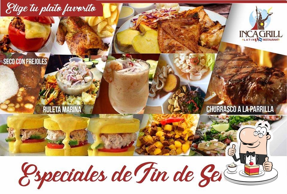 Inca Grill in Middlesex - Restaurant menu and reviews