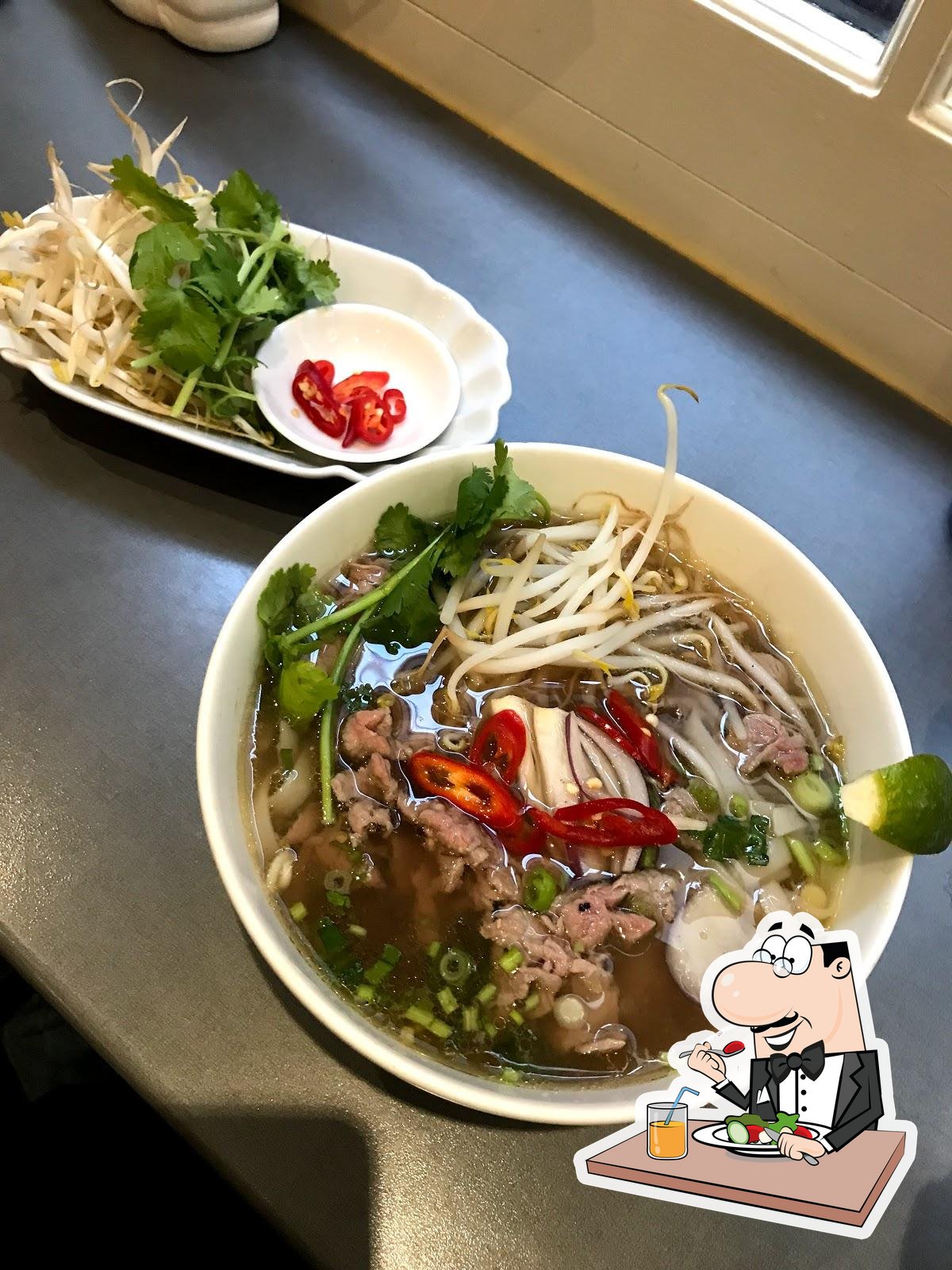 Pho King, Amsterdam, Regulierssteeg 4 - Restaurant menu and reviews
