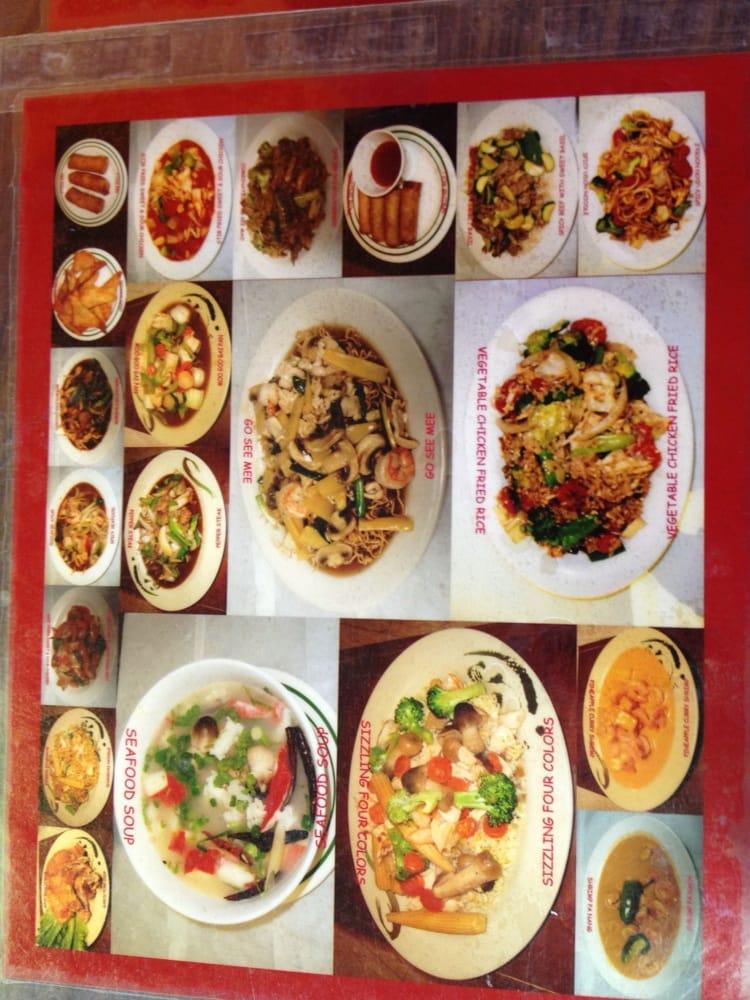 Menu at Thai Arawan restaurant, Garden City, 902 E Fulton St Building A