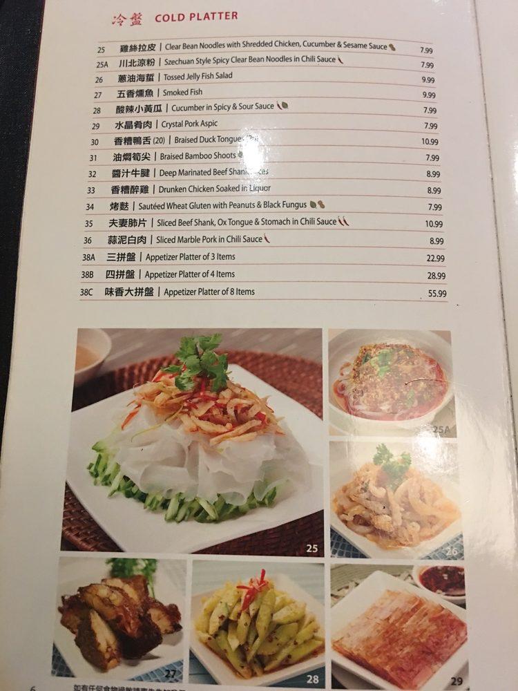 Menu at Asian Legend restaurant, Richmond Hill, 505 Hwy 7