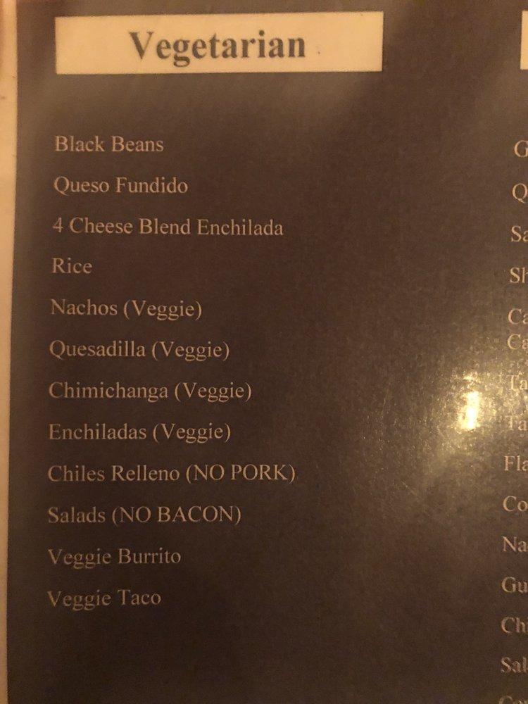 Menu at The Spotted Donkey Cantina pub & bar, Clearwater