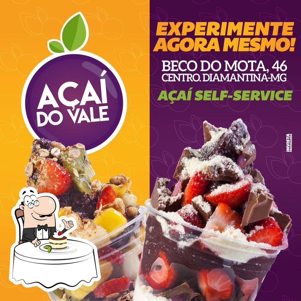 Açaí do Vale restaurante, Diamantina - Menu do restaurante e avaliações