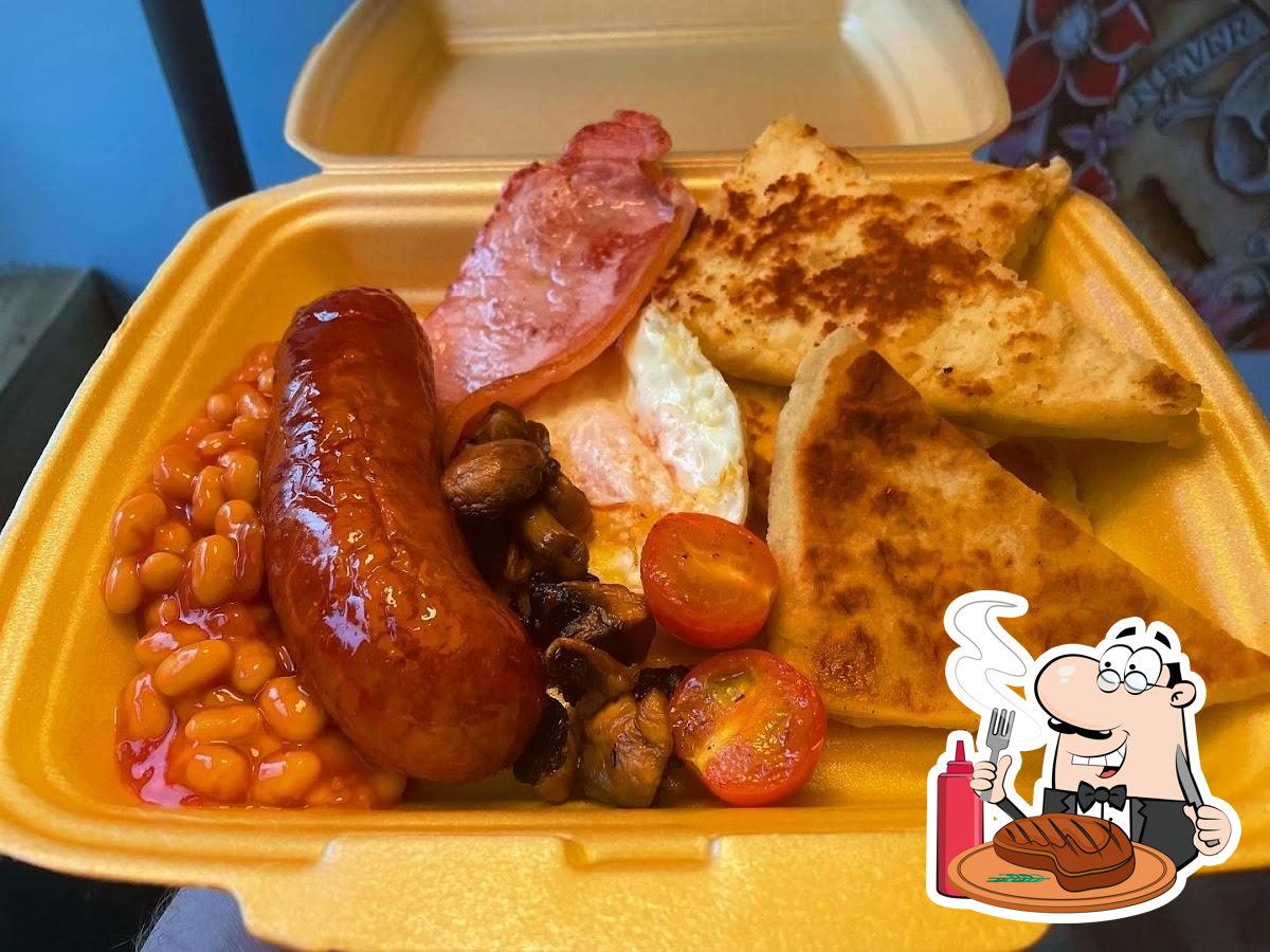 Colonel Paddy´s cafe in Newtownards - Restaurant reviews