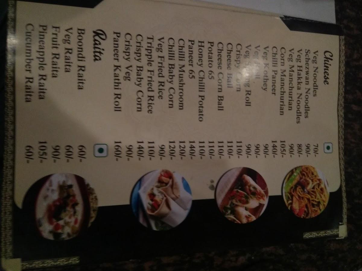 Menu at Machaan Rooftop Restaurant, Indore