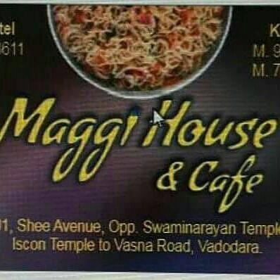 Menu at Maggi House & Cafe. Candle Light Surprise Celebration, Vadodara