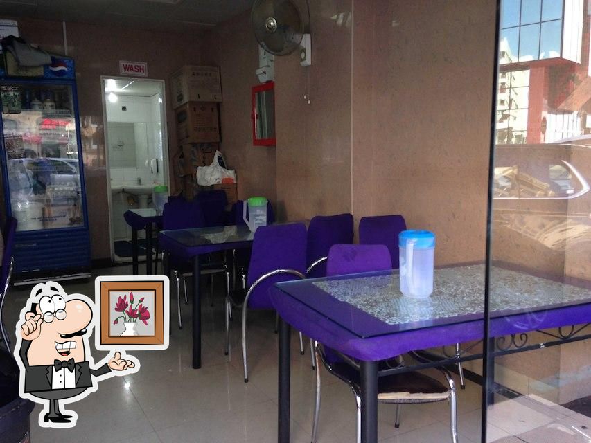 Sunlight Restaurant, Abu Dhabi, Backside Farook International ...