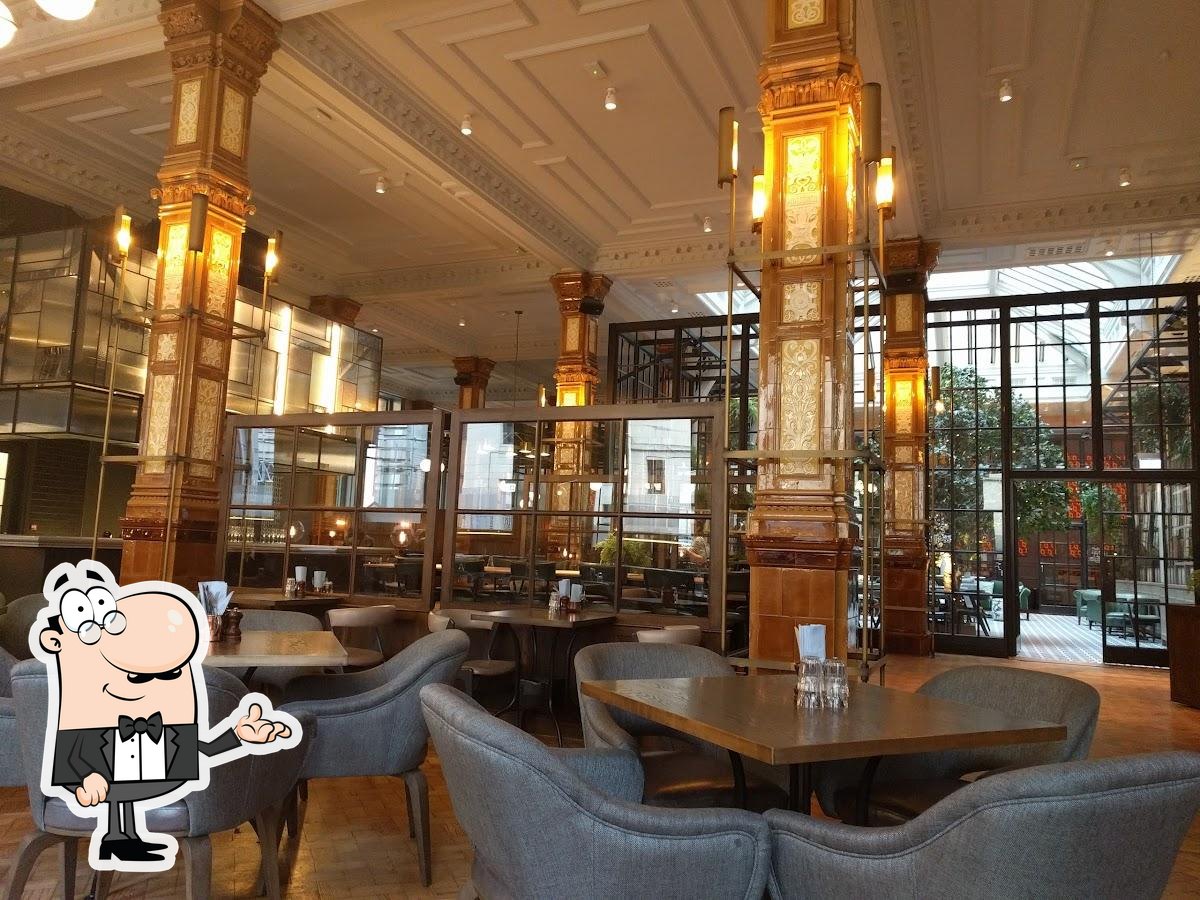 The Refuge, Manchester - Restaurant menu, prices and reviews