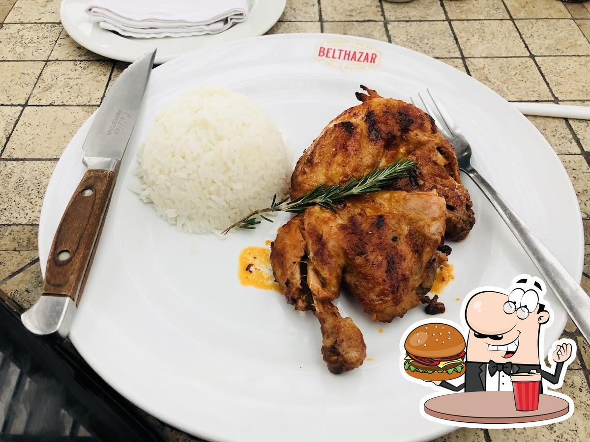 Belthazar restaurant, Cape Town - Restaurant menu and reviews