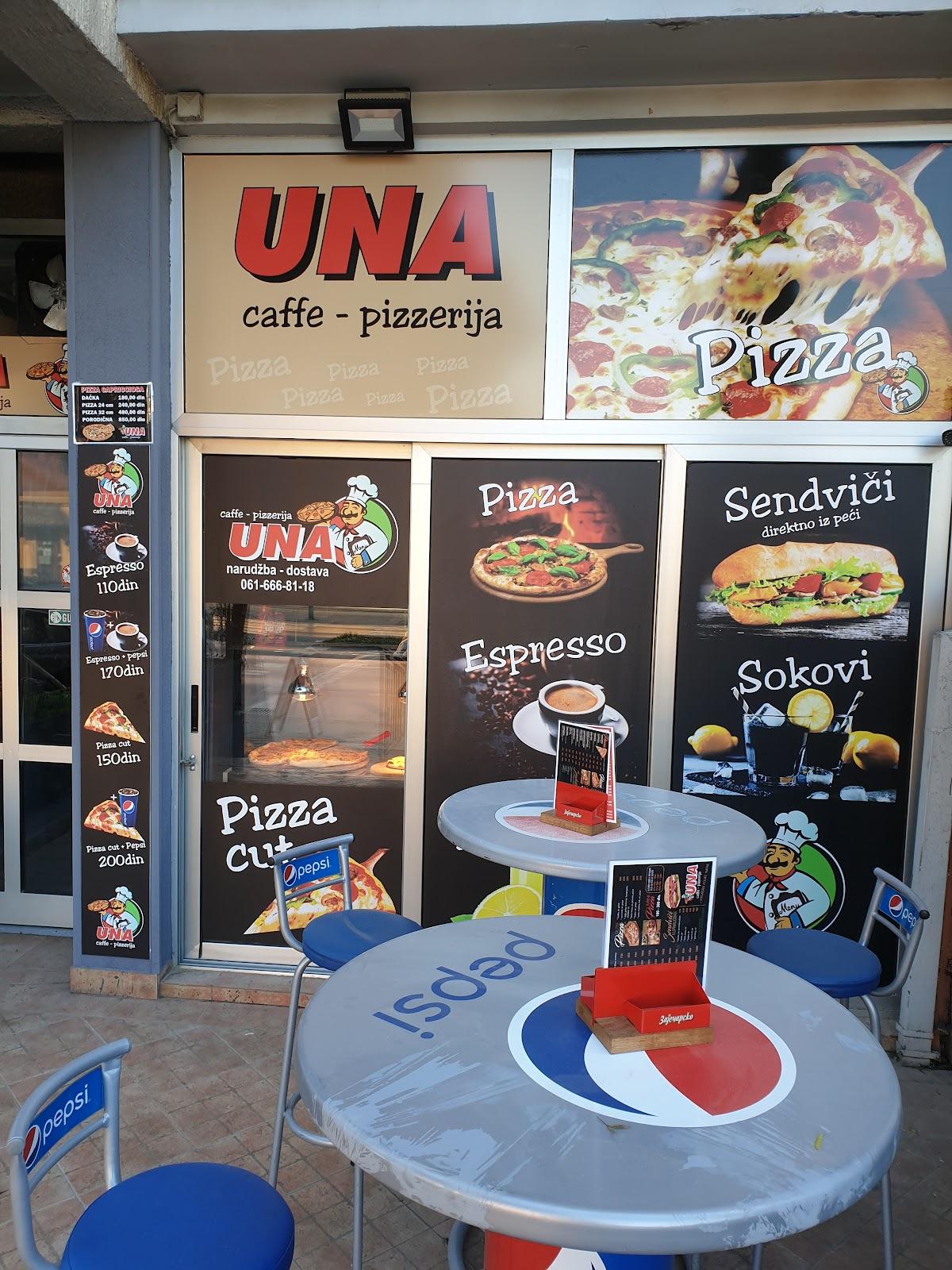 Kafe Picerija UNA restaurant, Novi Sad - Restaurant reviews