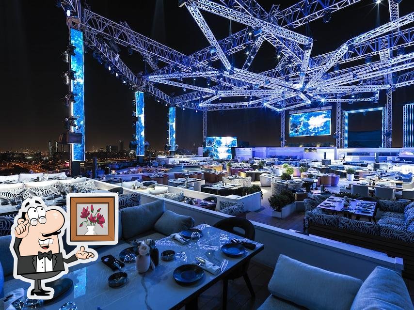 WHITE Dubai club, Dubai - Restaurant menu and reviews