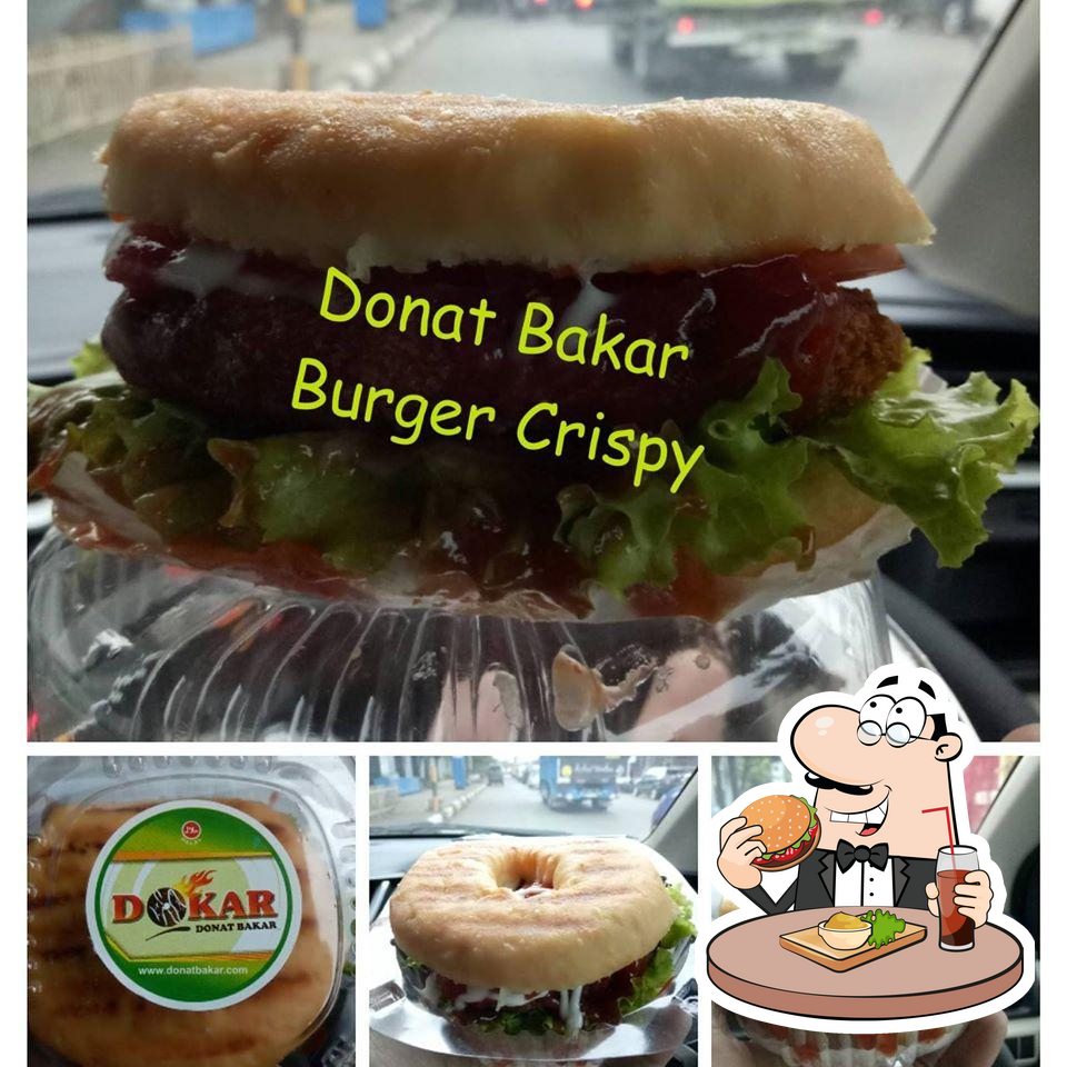 Dokar - Donat Bakar cafe, Bandung - Restaurant reviews