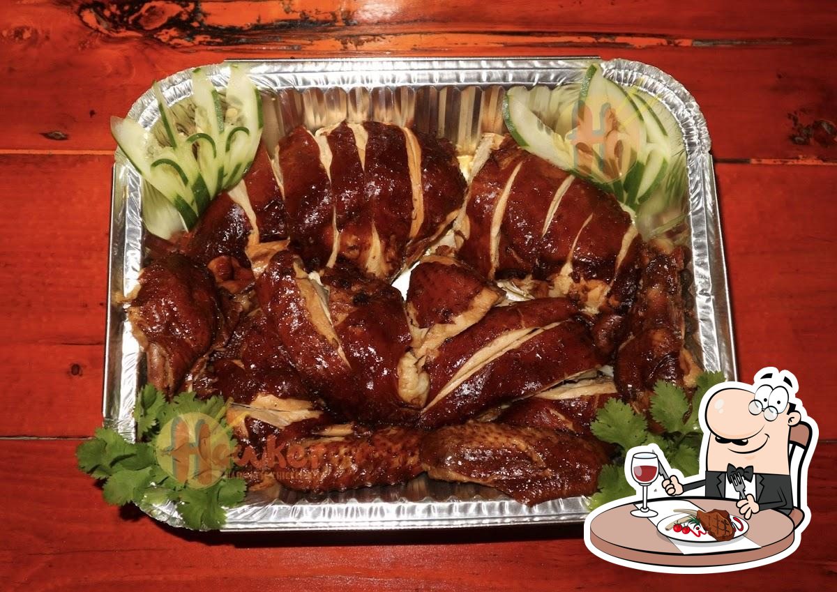 Hawker Hainanese Chicken Rice restaurant, Quezon City - Restaurant reviews