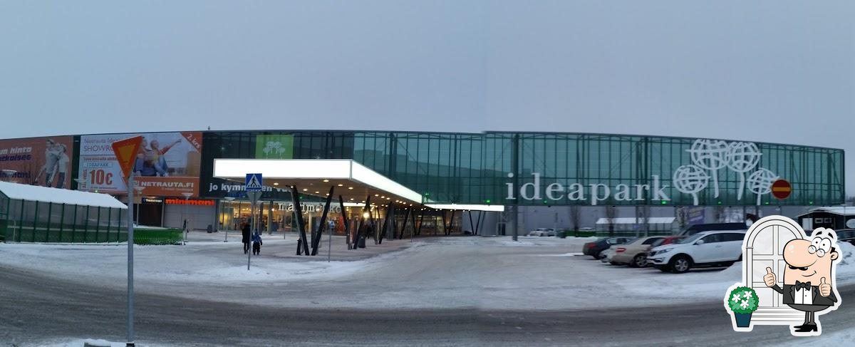 Ideapark cafe, Finland - Restaurant reviews