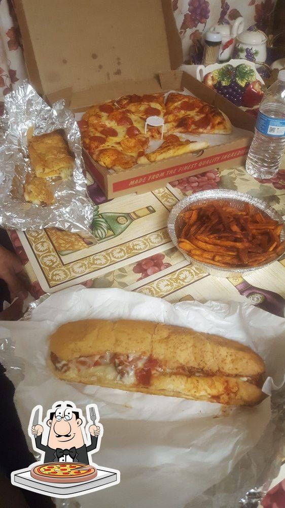 RigaTony’s Pizza & Pasta in Lancaster - Restaurant menu and reviews